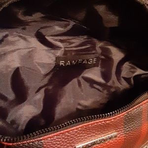 Rampage | Bags | Rampage Waist Pack Belt Bag Plaid Red Black | Poshmark